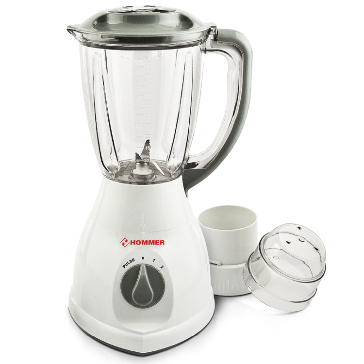 Hommer, Fruit Blender and Grinder, 1.5 Liters, 400 Watt, 011.005.016 ...