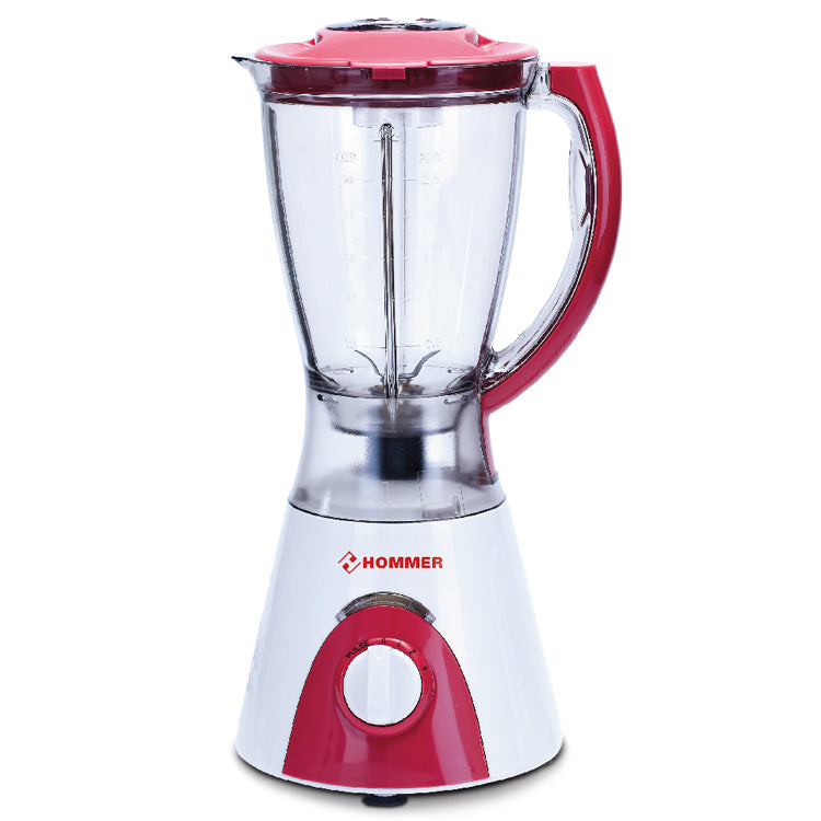 Hommer 350 Watt Blender and Dry Mill with 4 Blades with 3 Speeds - WOWmart