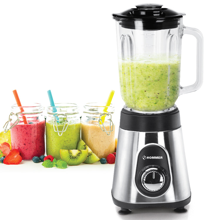Hommer, Blender, 1.5 Liters, 500 Watts, 011.005.080 - WOWmart