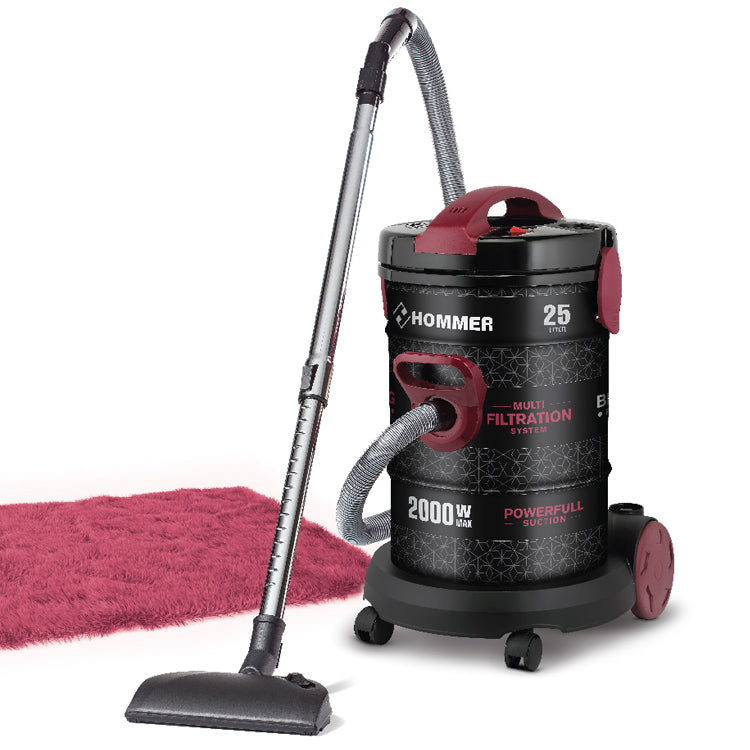Hommer, Vacuum Cleaner, 2000 Watt, 011.011.043 - WOWmart