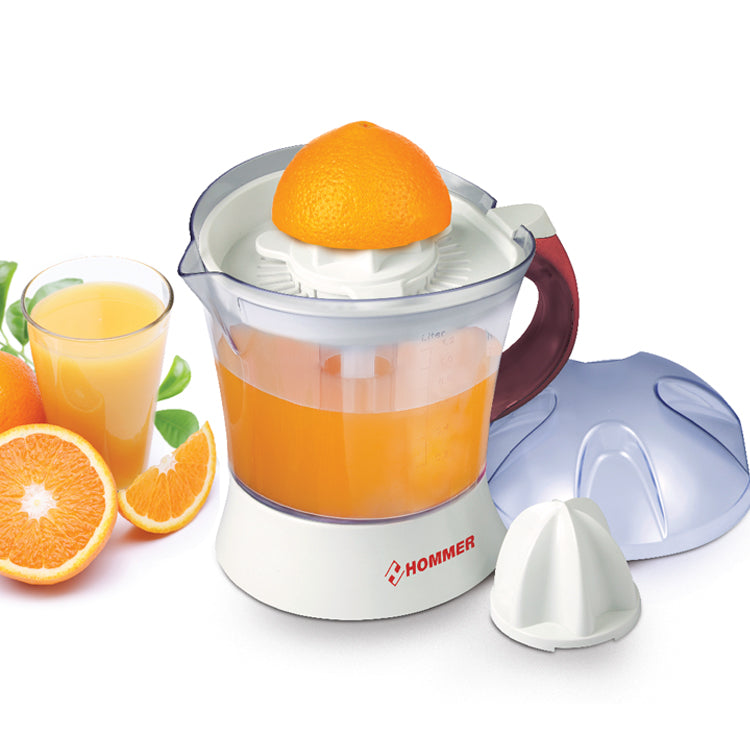 عصارة برتقال، 1.2 لتر، 40 وات، من هومر 011.017.005 - WOWmart