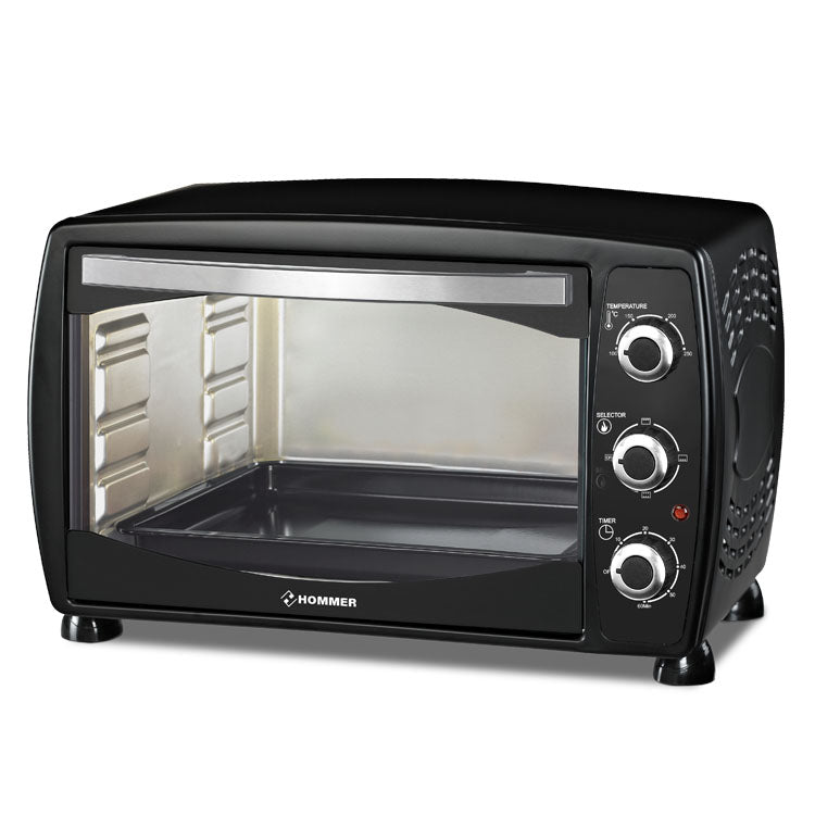 Hommer, Electric Oven, 38 Liters, 1600 Watt, 011.031.082 - WOWmart