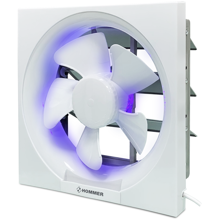 Hommer, Ventilation Fan, 30 cm, with Insect Repellent, 015.003.008.035 ...