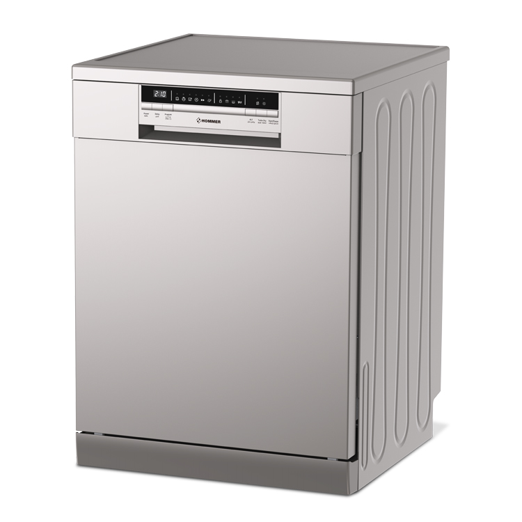 Hommer, Dishwasher, 15 Place Set, 6 Programs, 011.044.014 - WOWmart