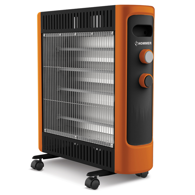 Hommer, Electric Quartz Heater, 2000 Watt, 011.004.102 - WOWmart